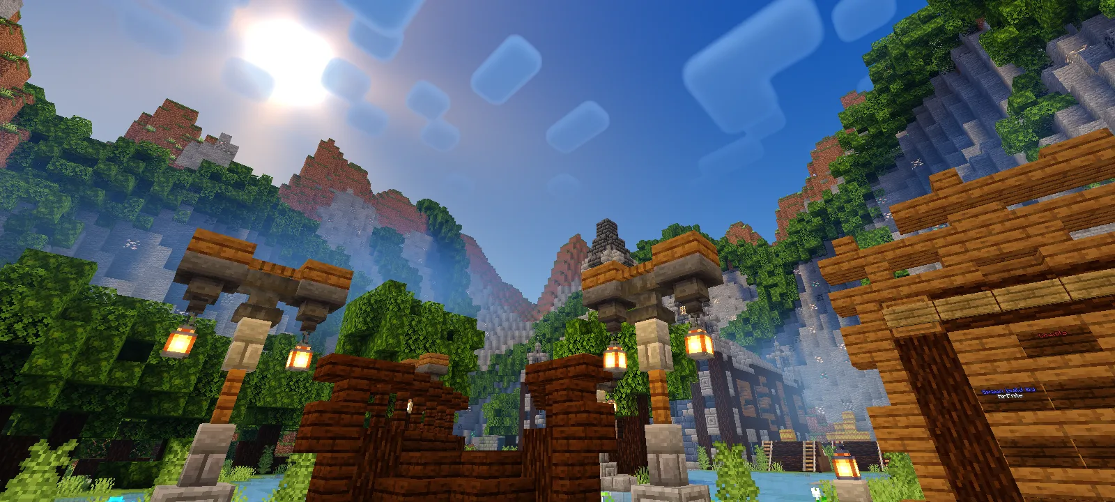 Newb X Blissful Shader (1.21) – MCPE/Bedrock | ModLB