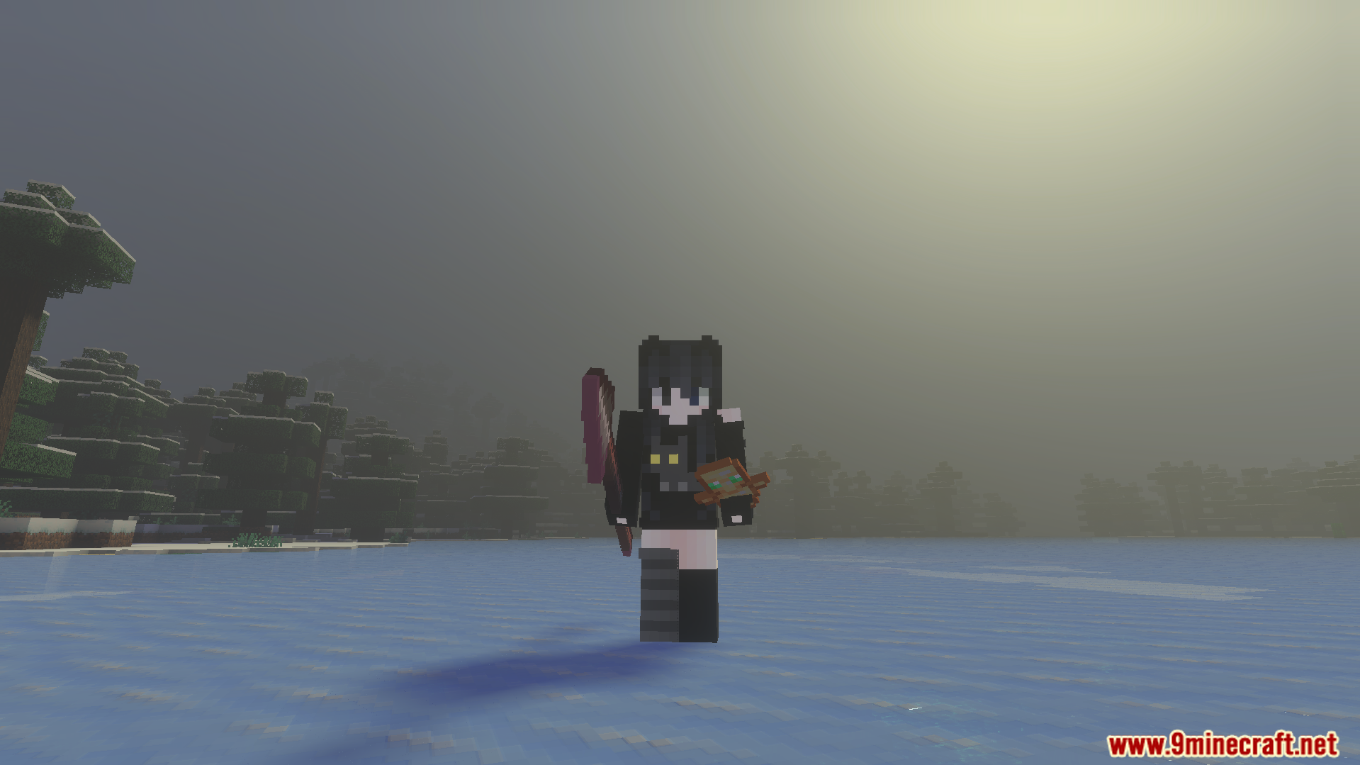 Offhand Addon (26.x, 1.21) – Equip Torches And Shields In Your Second ...