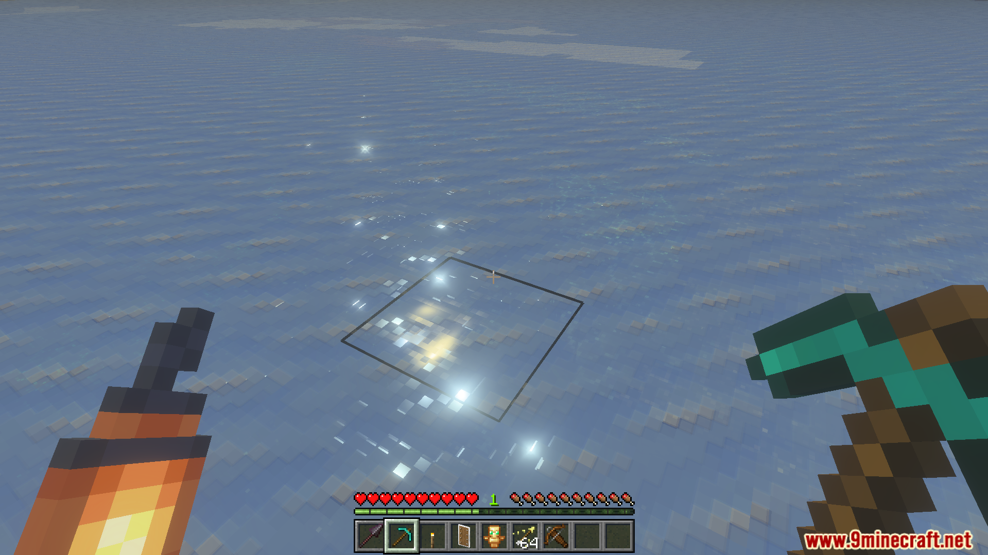 Offhand Addon (26.x, 1.21) – Equip Torches And Shields In Your Second ...