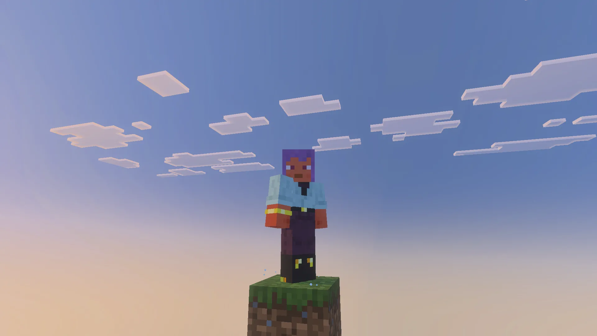 One Block Plus Map (1.21) – MCPE/Bedrock | ModLB