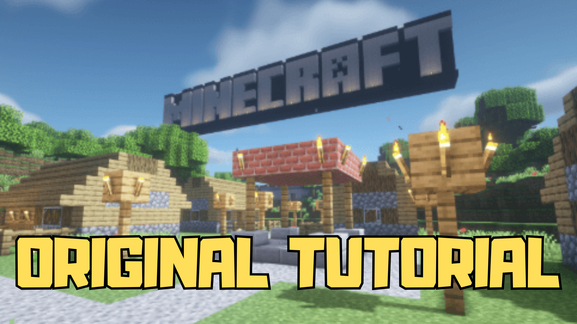 Original Tutorial Map (1.21, 1.20) – MCPE/Bedrock | ModLB