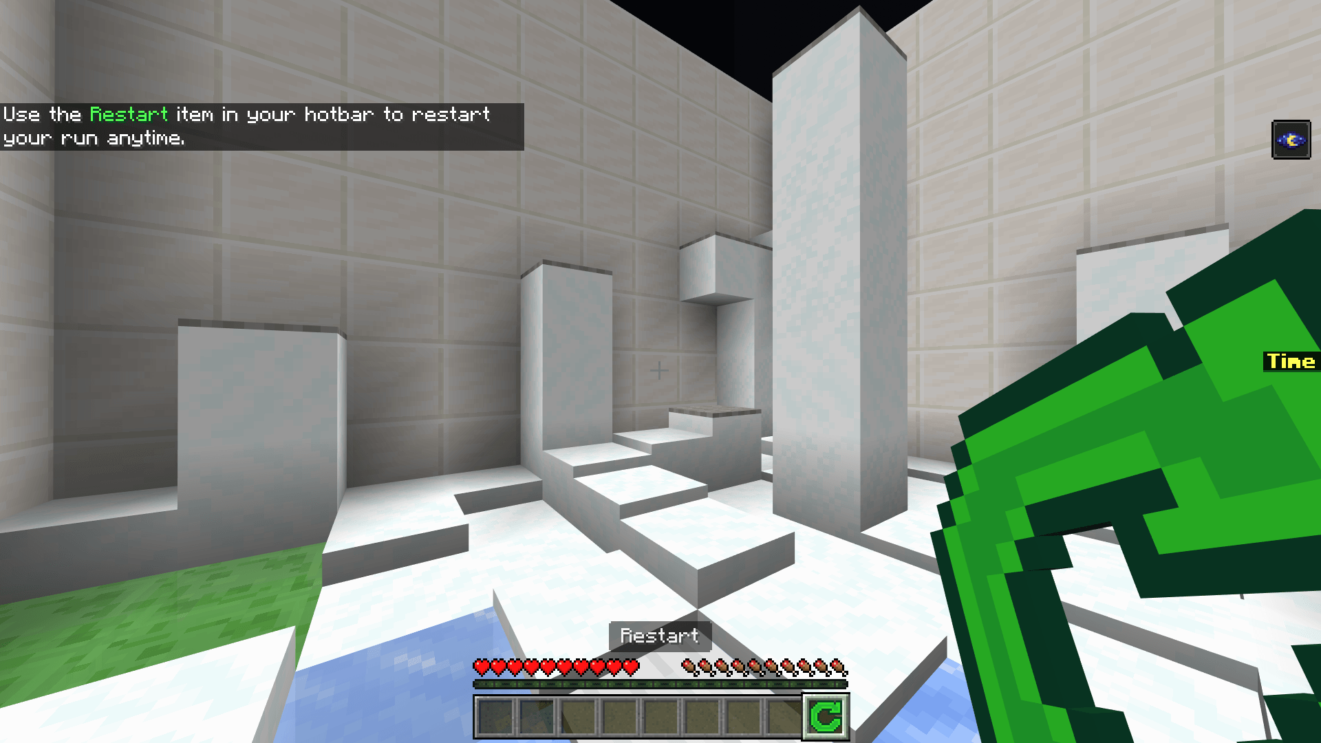 Parkour D Map (1.21) – MCPE/Bedrock | ModLB