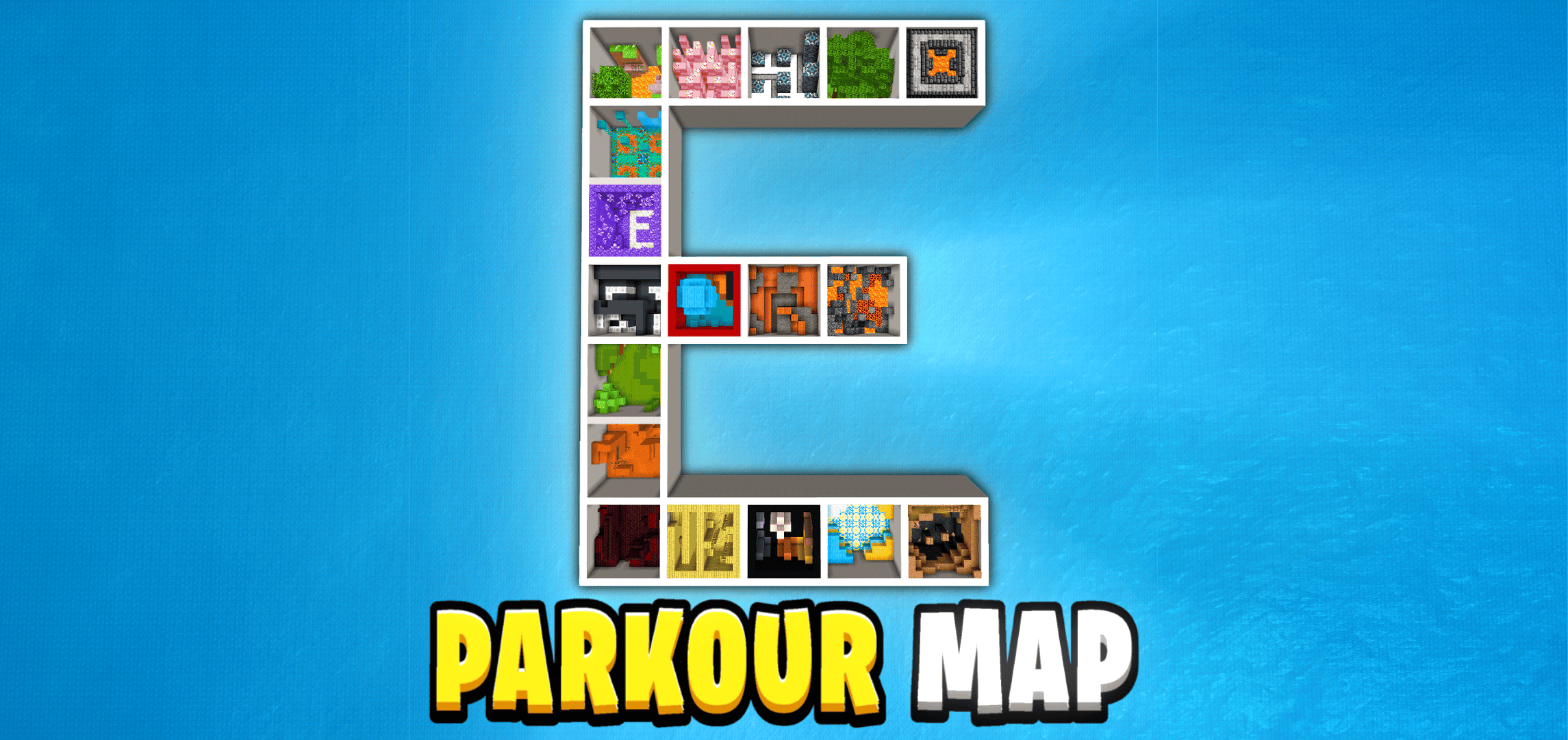 Parkour E Map (1.21) – MCPE/Bedrock | ModLB
