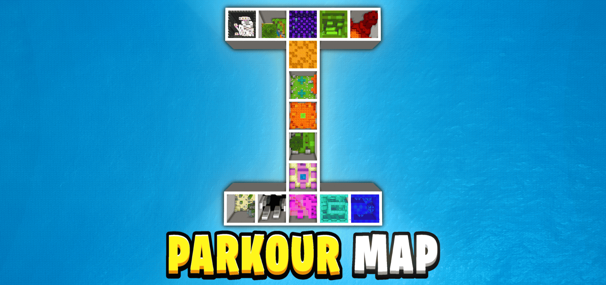 Parkour I Map (1.21) – MCPE/Bedrock | ModLB