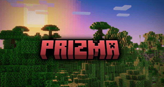 Prizma Shader (1.21, 1.20) – PBR Deferred Pack for MCPE/Bedrock | ModLB