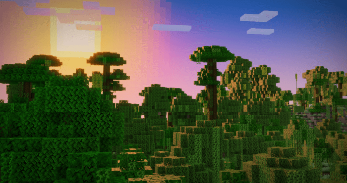 Prizma Shader (1.21, 1.20) – PBR Deferred Pack for MCPE/Bedrock | ModLB