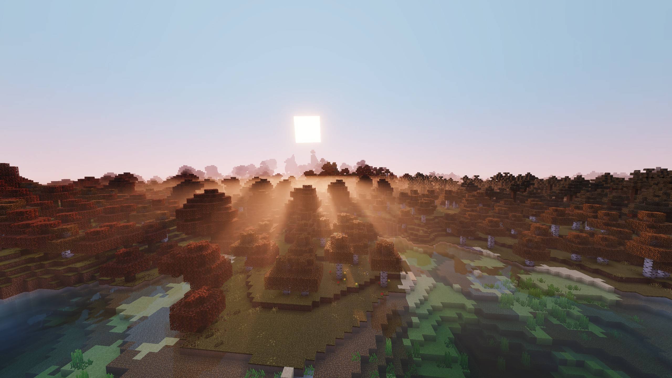 Pumpkin Spice Shaders (1.21) – MCPE/Bedrock | ModLB