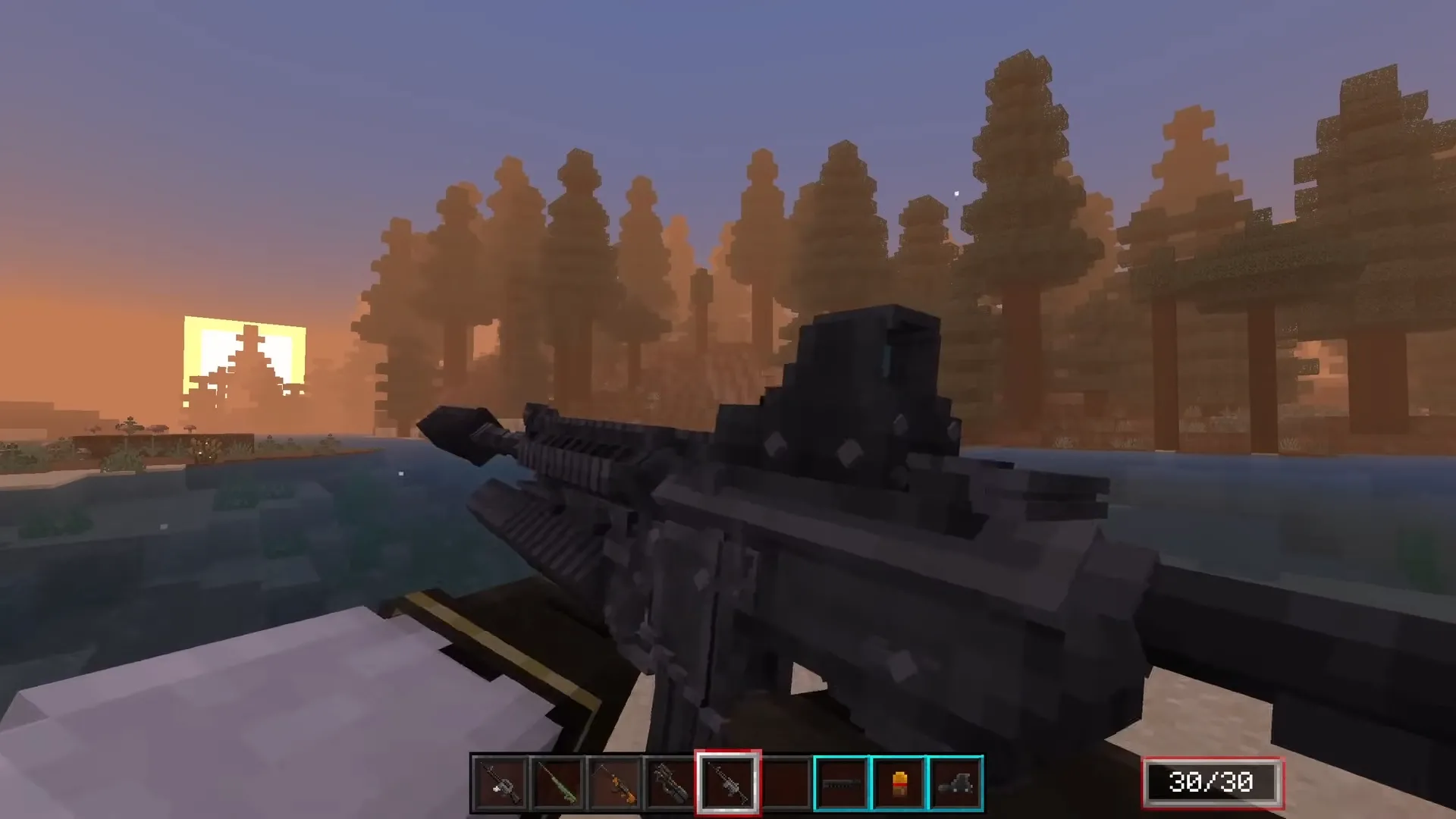 Radium’s Armament 3.1 Addon (1.21) – MCPE/Bedrock Mod | ModLB