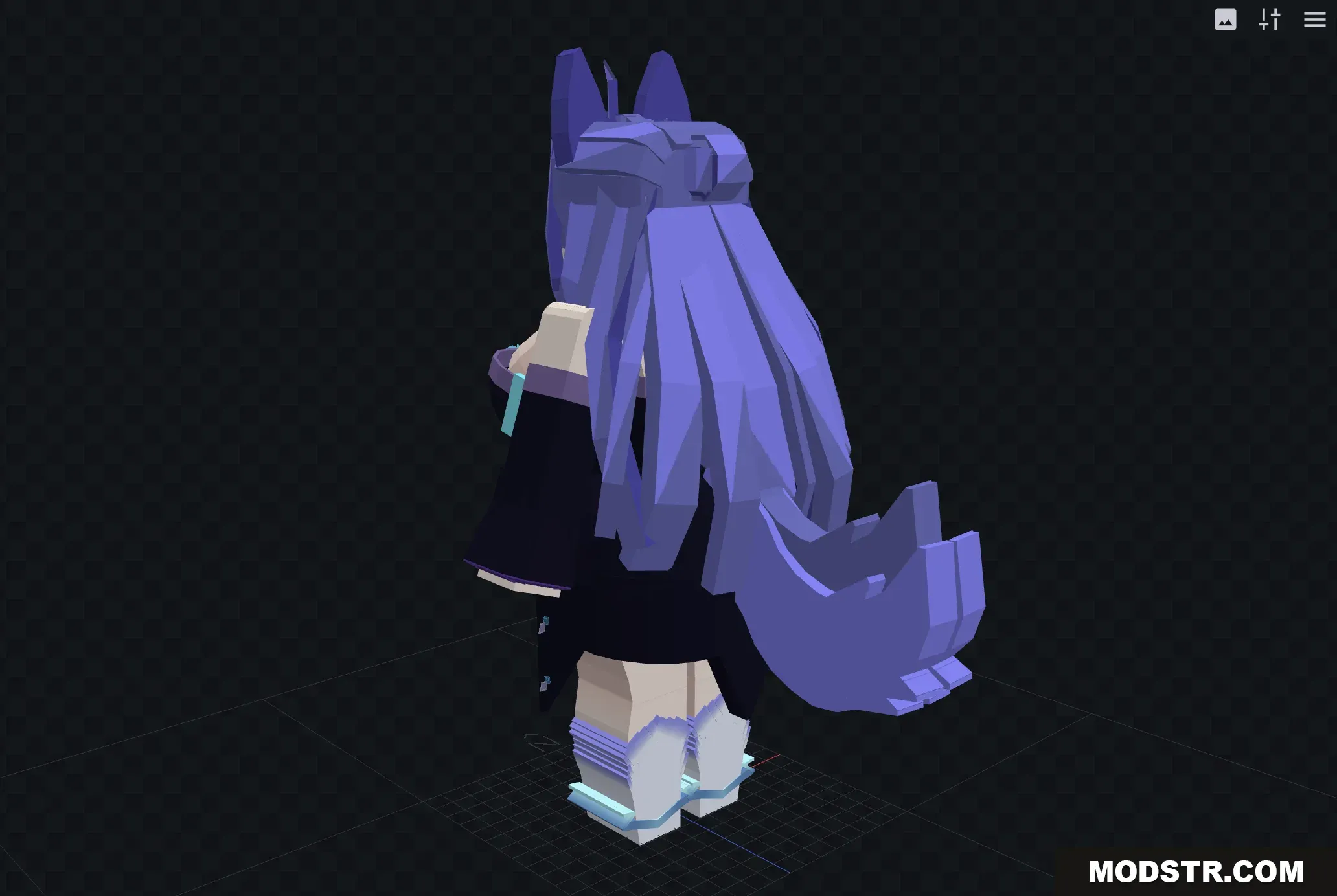 Raiju Jenny Mod MCPE 1.21 – Anime Thunder Girl Addon | ModLB