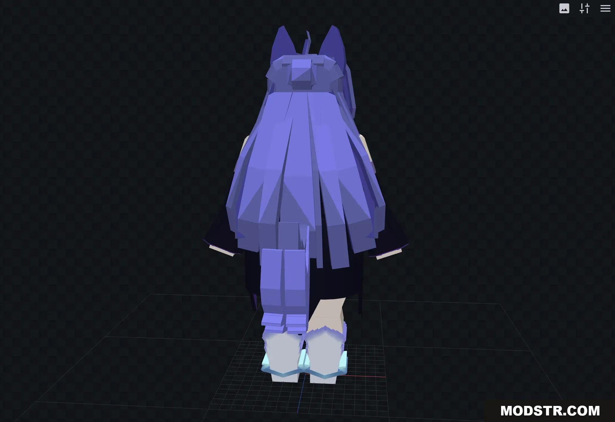 Raiju Jenny Mod MCPE 1.21 – Anime Thunder Girl Addon | ModLB