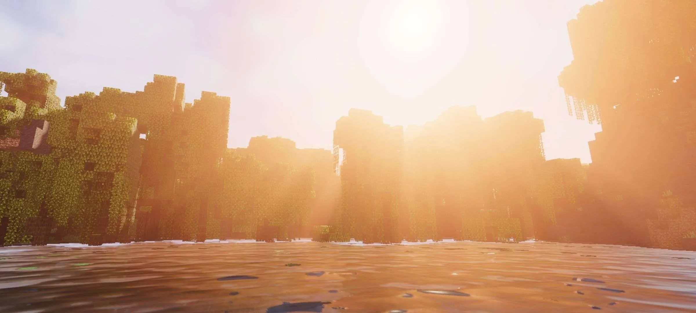 Revolution Vibrant Visuals Shader (1.21) – MCPE/Bedrock | ModLB