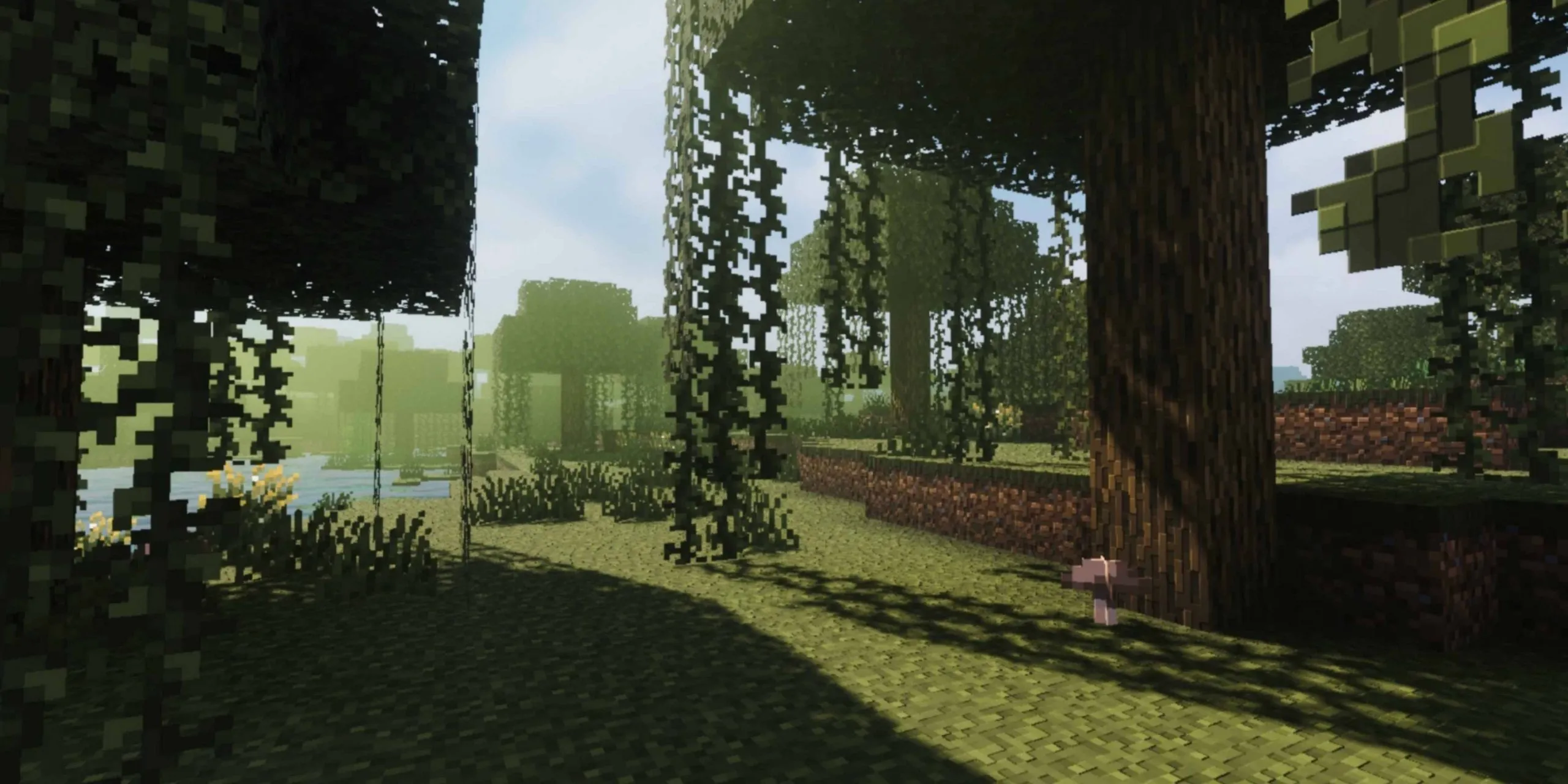 Revolution Vibrant Visuals Shader (1.21) – MCPE/Bedrock | ModLB