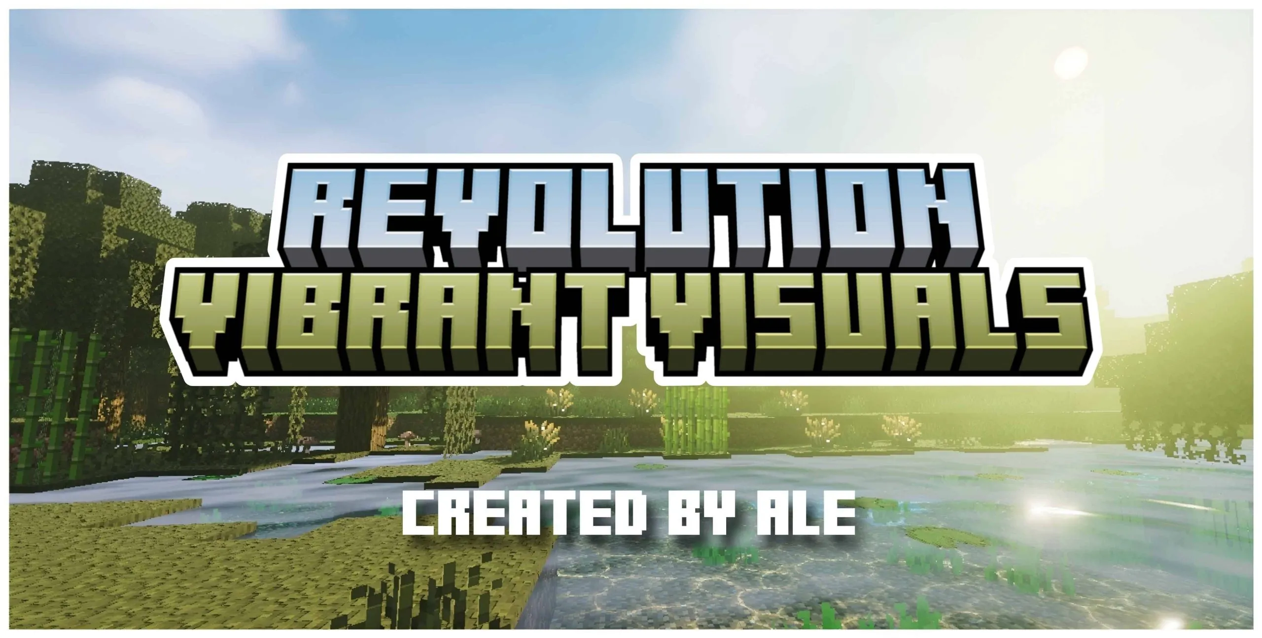 Revolution Vibrant Visuals Shader (1.21) – MCPE/Bedrock | ModLB