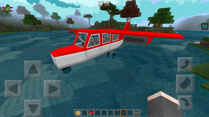 RMPlaysMCYT’s Plane Addon (1.21, 1.20) – MCPE/Bedrock Mod | ModLB