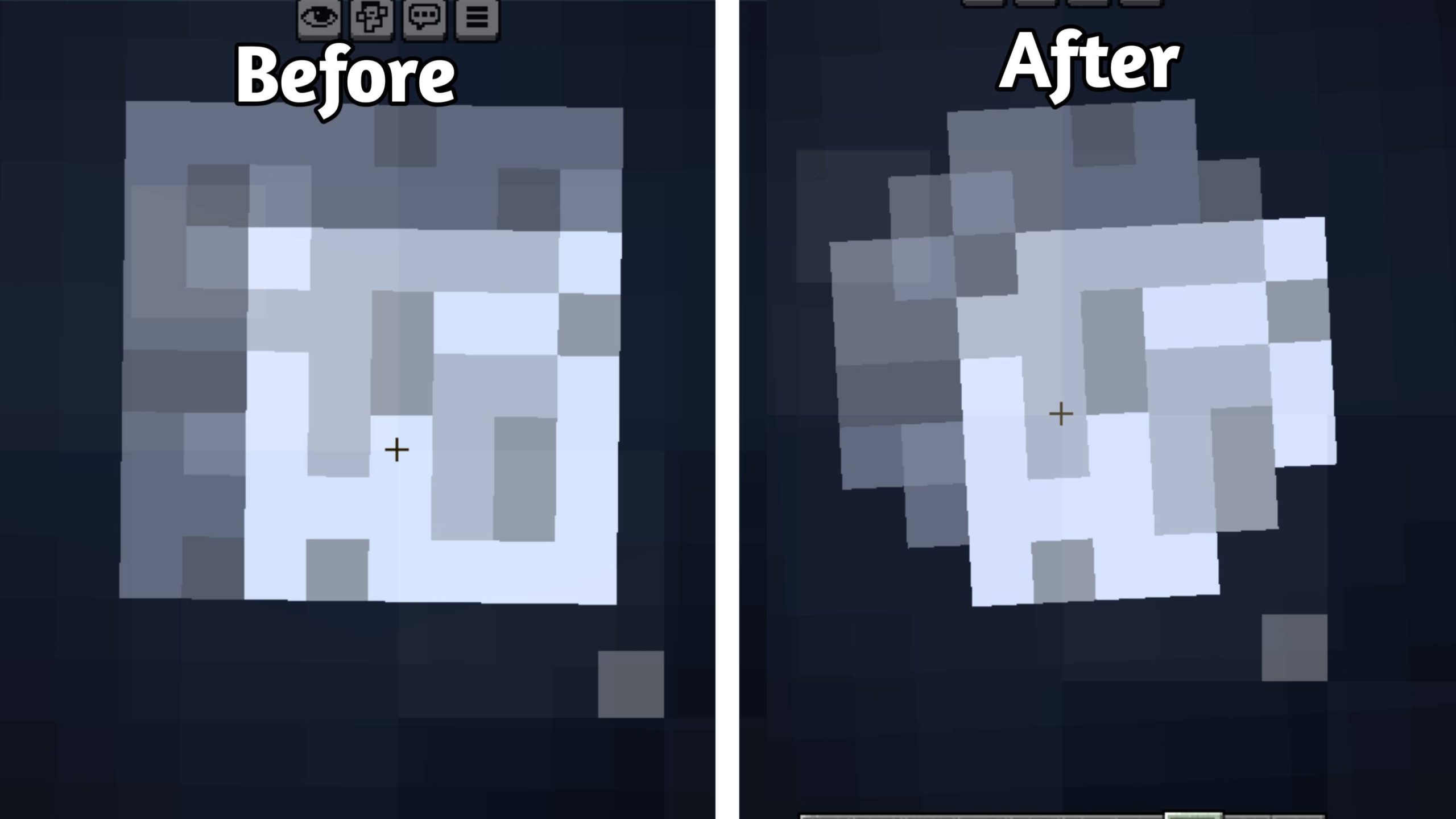 Round Nature Texture Pack (1.21) – MCPE/Bedrock | ModLB