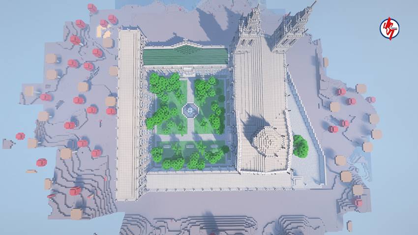 San Sebastian Church Map (1.21) – MCPE/Bedrock | ModLB