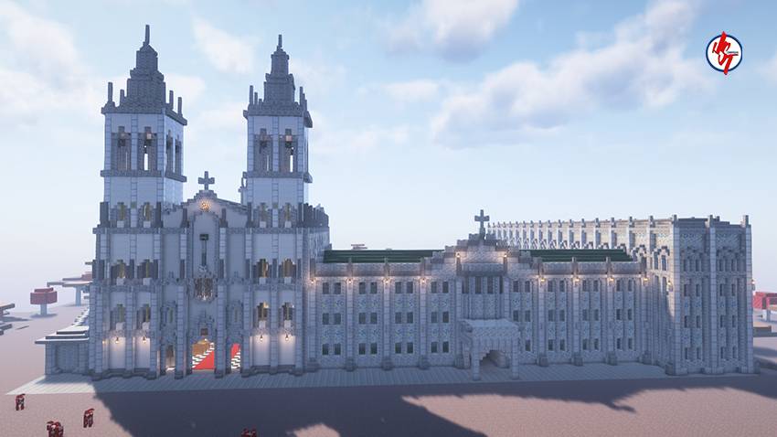 San Sebastian Church Map (1.21) – MCPE/Bedrock | ModLB