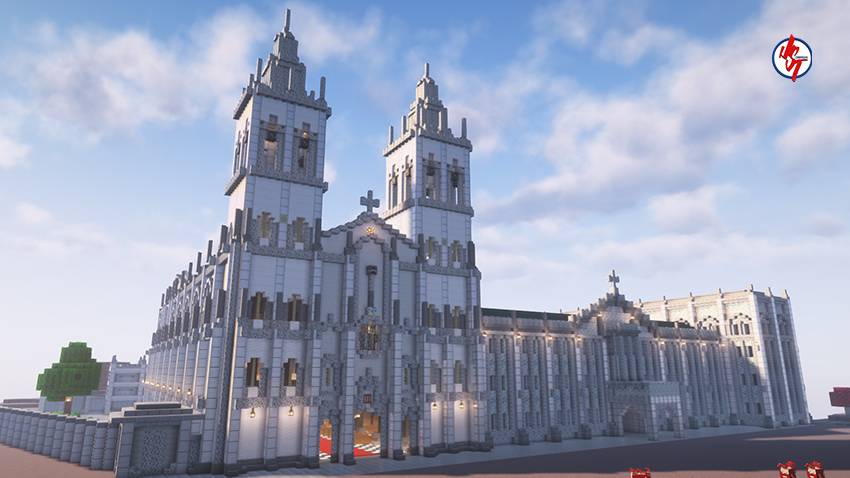 San Sebastian Church Map (1.21) – MCPE/Bedrock | ModLB