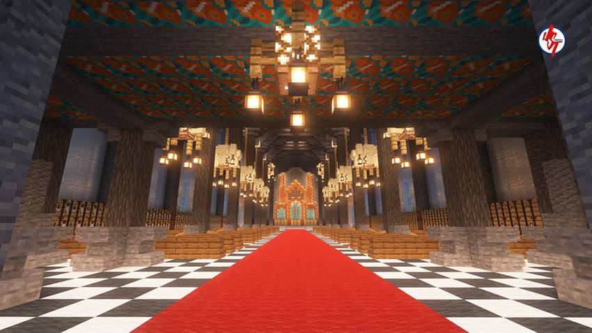 San Sebastian Church Map (1.21) – MCPE/Bedrock | ModLB