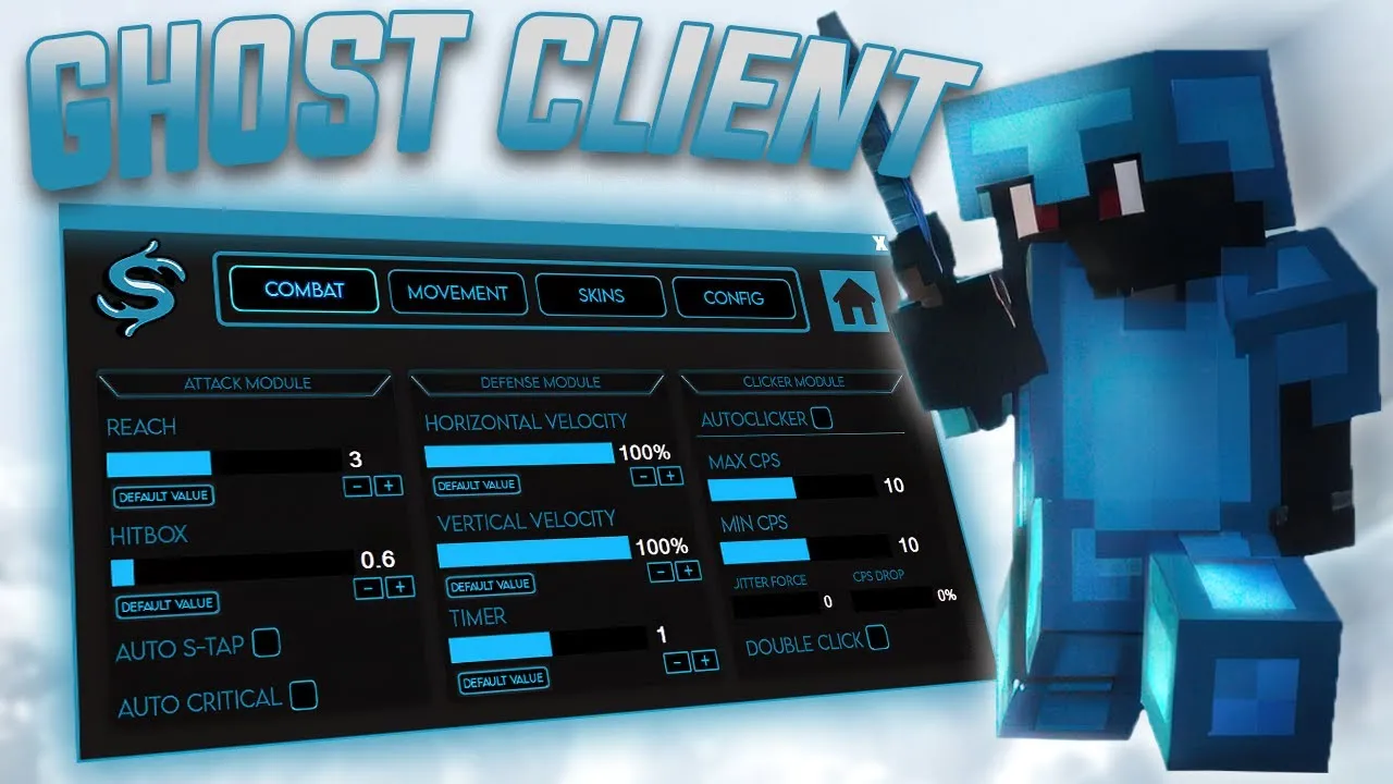 Scald Client (1.21) – Best Ghost Client MCPE/Bedrock | ModLB