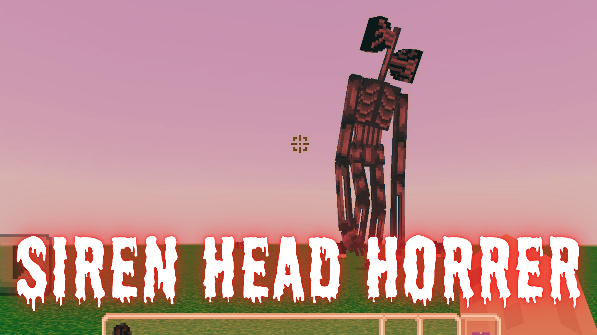 Siren Head Horrer Addon (1.21, 1.20) – MCPE/Bedrock Mod | ModLB