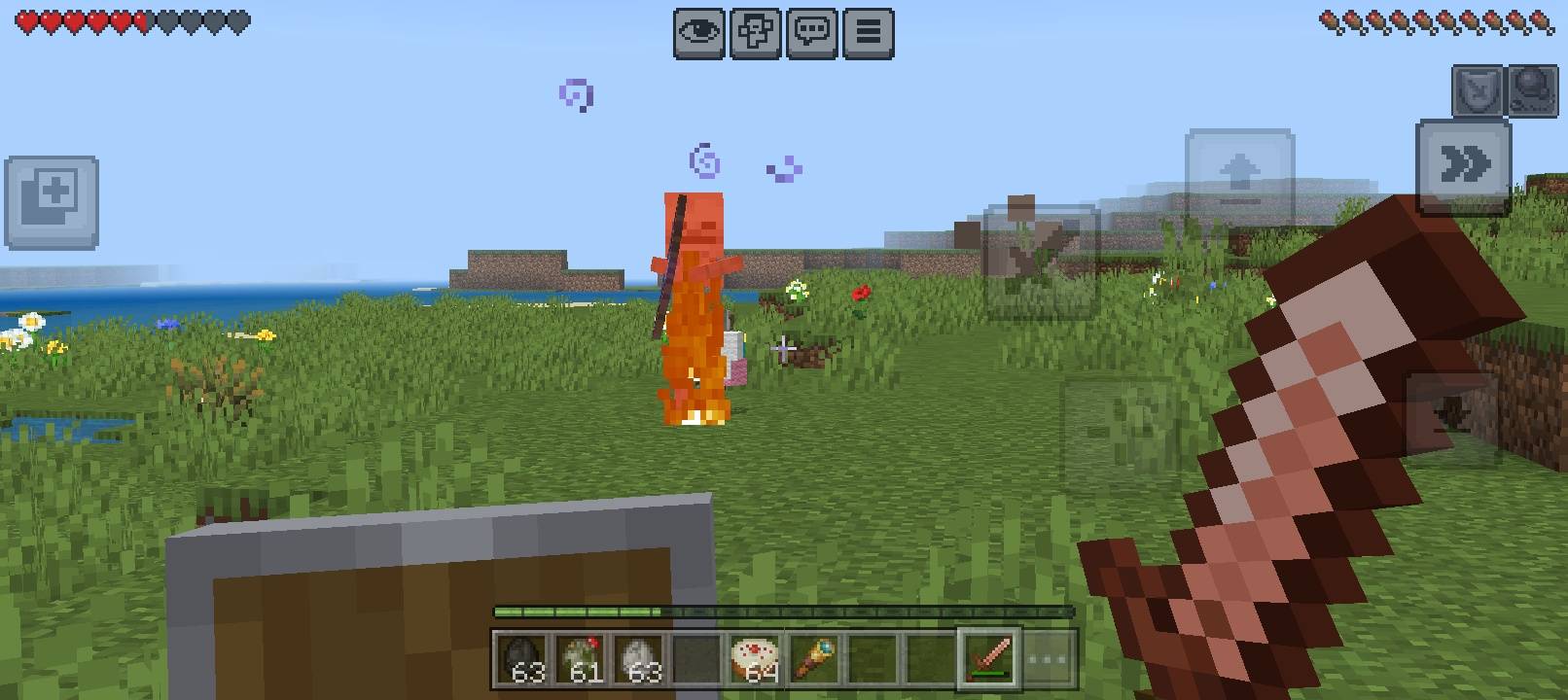 Skeleton Arrow Effect Variants Addon (1.21) – MCPE/Bedrock | ModLB