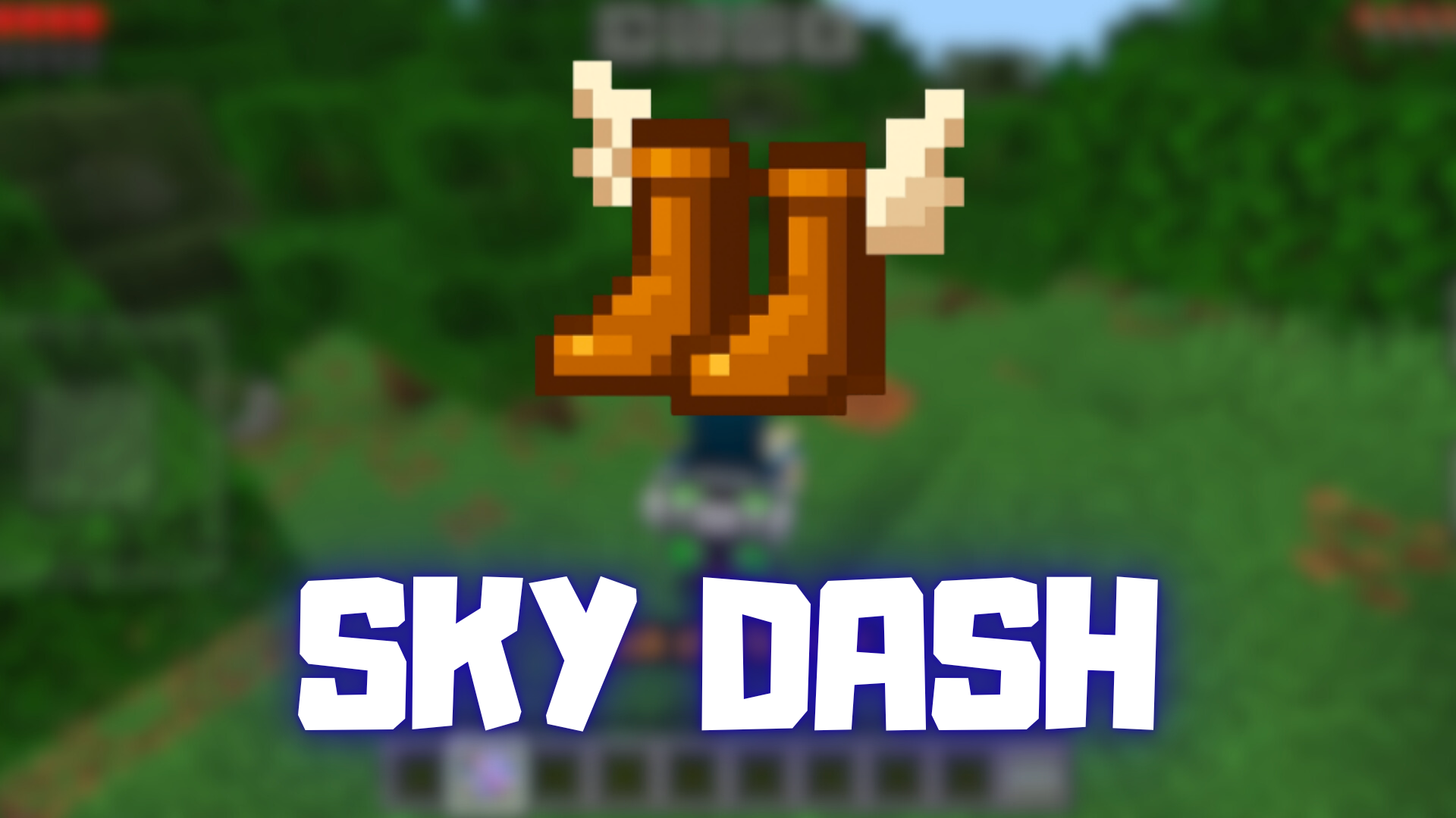 Sky Dash Addon (1.21) – MCPE/Bedrock Mod | ModLB