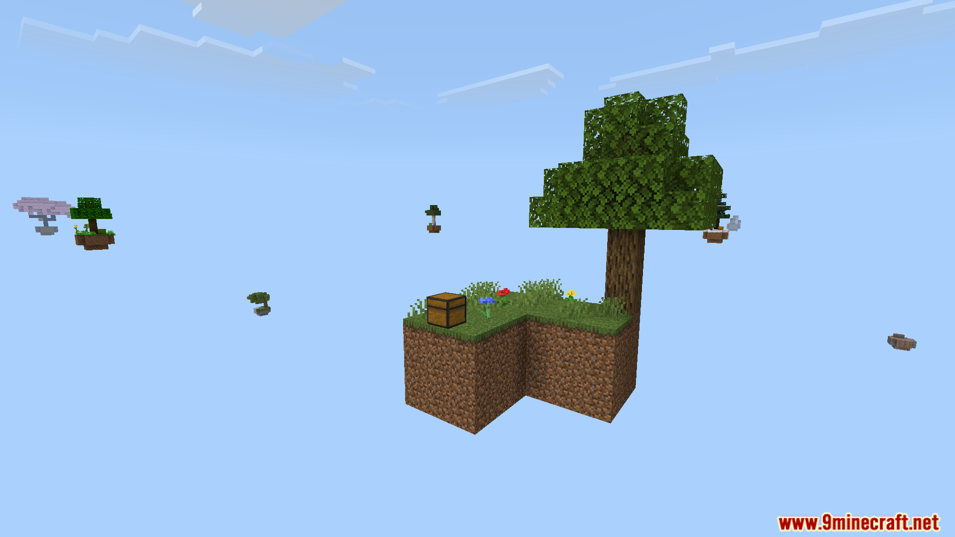 Skyblock V4 Map (26.x) – Survive the Void And Build A Massive Sky ...