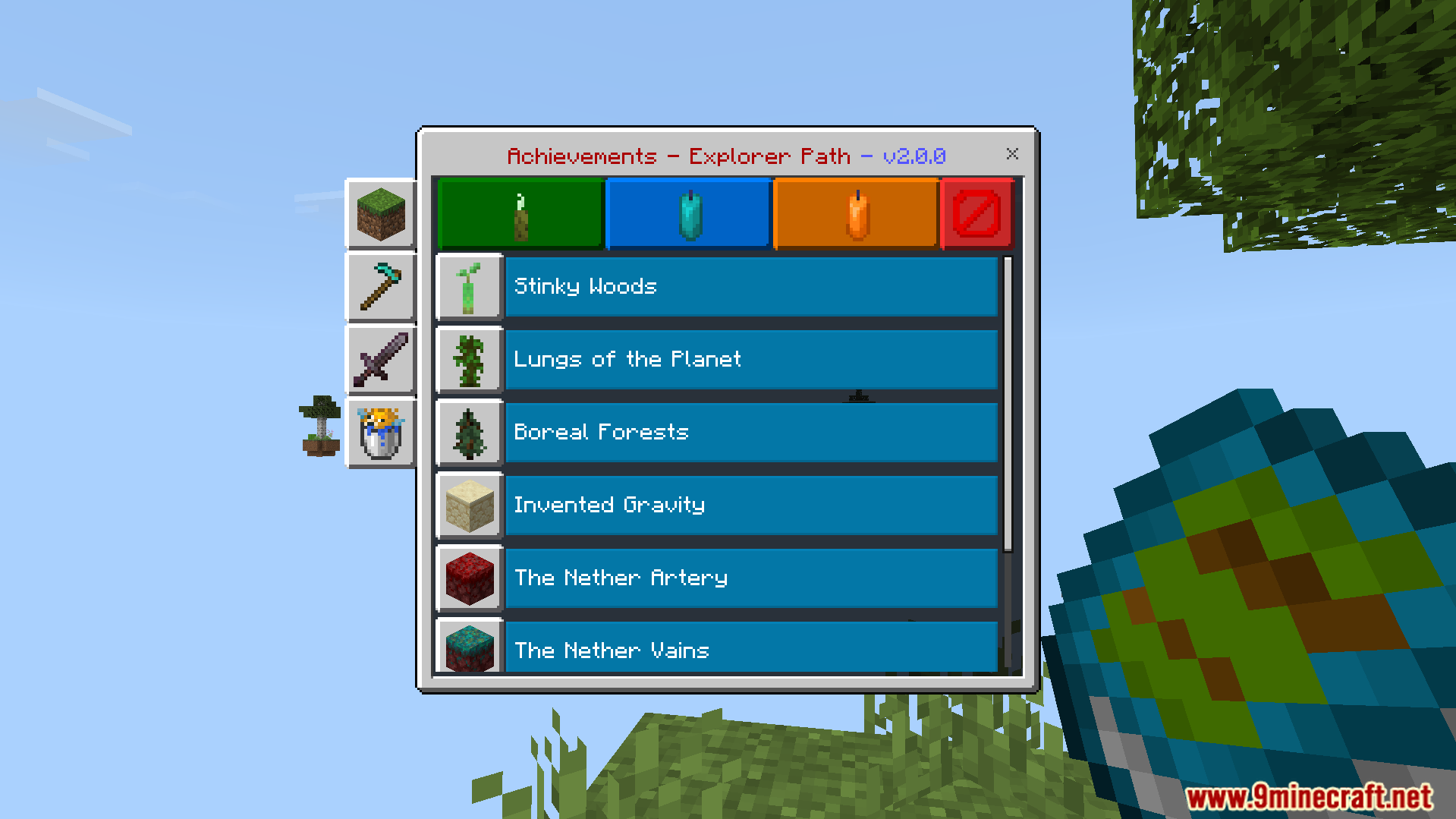 Skyblock V4 Map (26.x) – Survive the Void And Build A Massive Sky ...