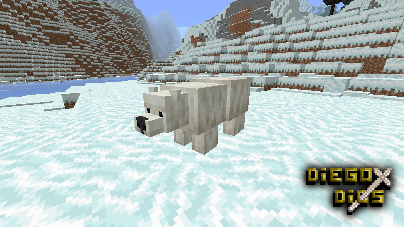 Snowy Rework Texture Pack (1.21) – MCPE/Bedrock | ModLB