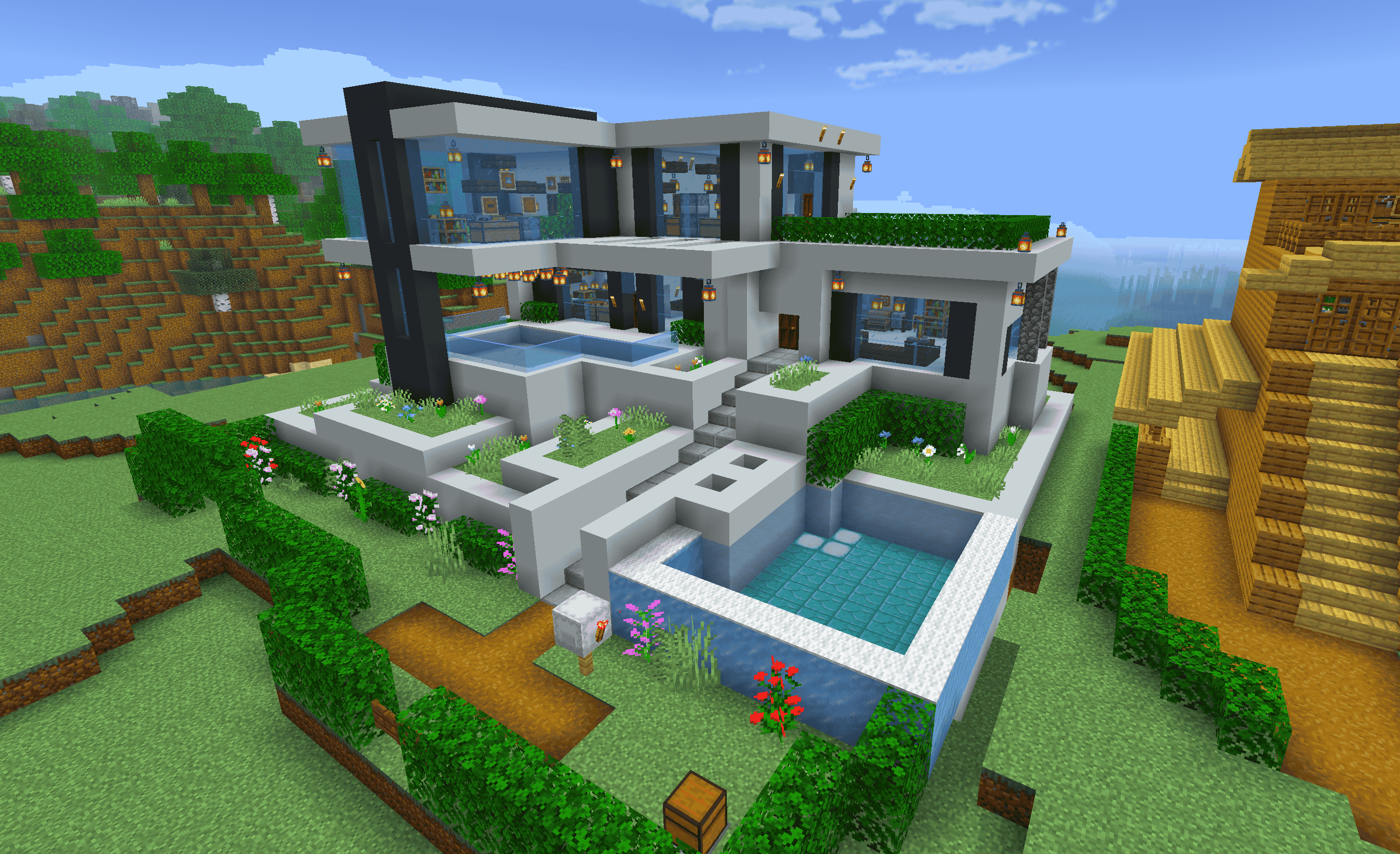 SoftRay Shader (1.21, 1.20) – MCPE/Bedrock | ModLB