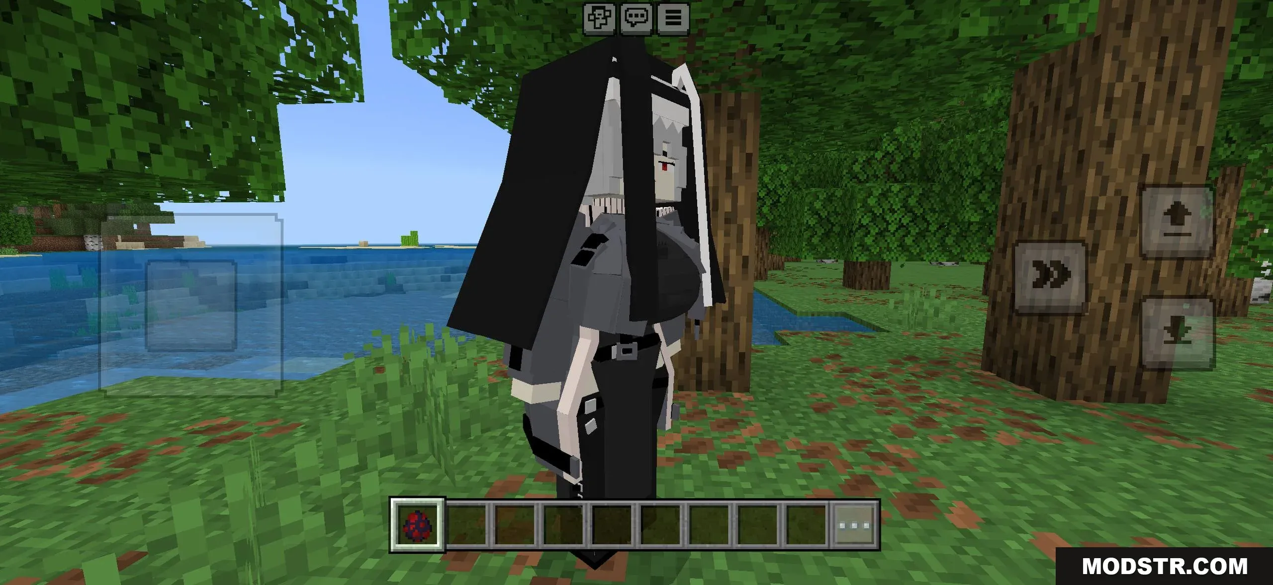 Specter Jenny Mod for Minecraft PE 1.21 – Anime Gothic Companion Addon ...