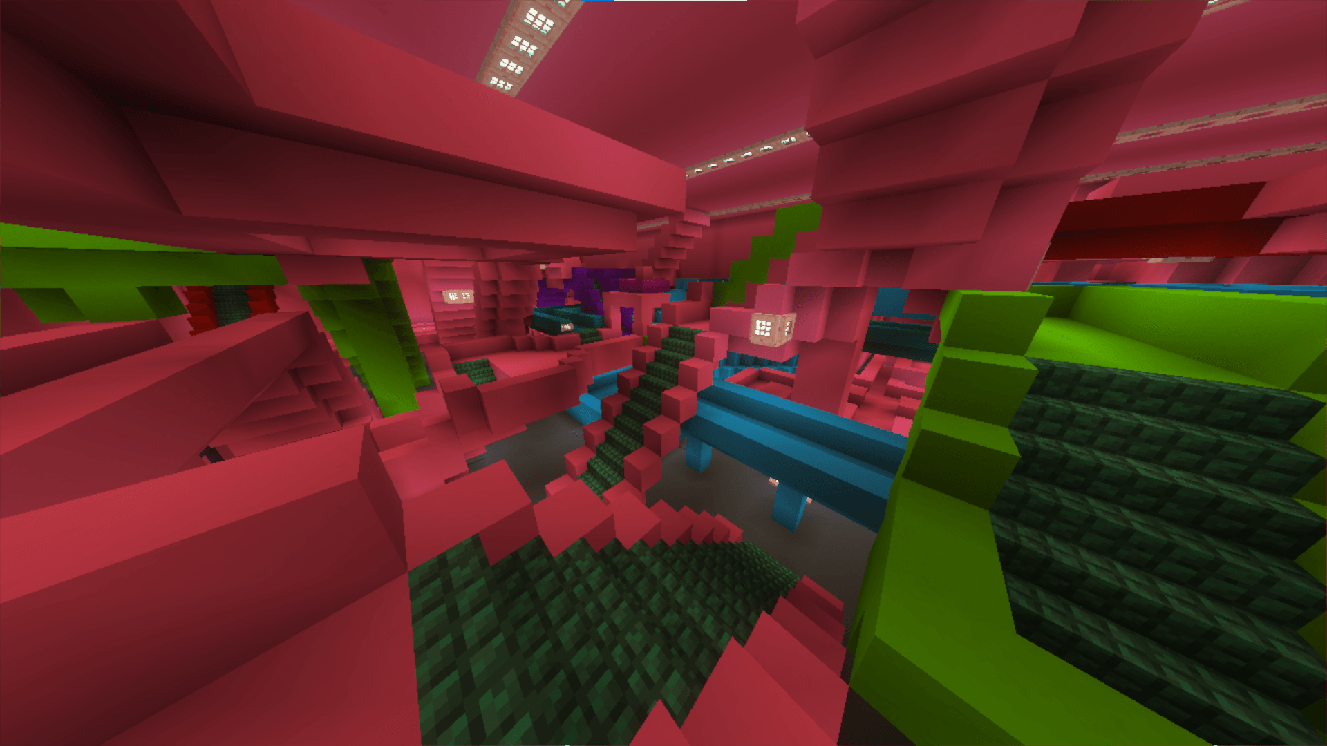 Squid Games Map (1.21, 1.20) – MCPE/Bedrock | ModLB