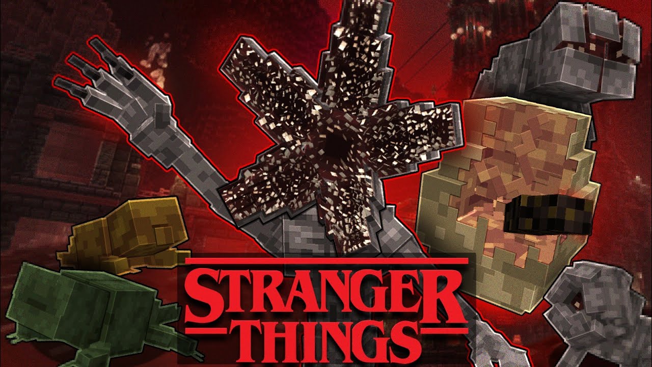 Stranger Things by MeBesm Addon (1.21) – MCPE/Bedrock Mod | ModLB