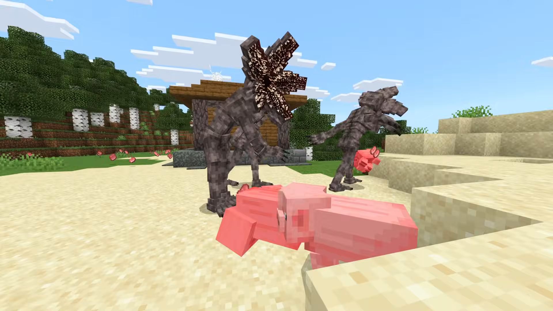 Stranger Things by MeBesm Addon (1.21) – MCPE/Bedrock Mod | ModLB