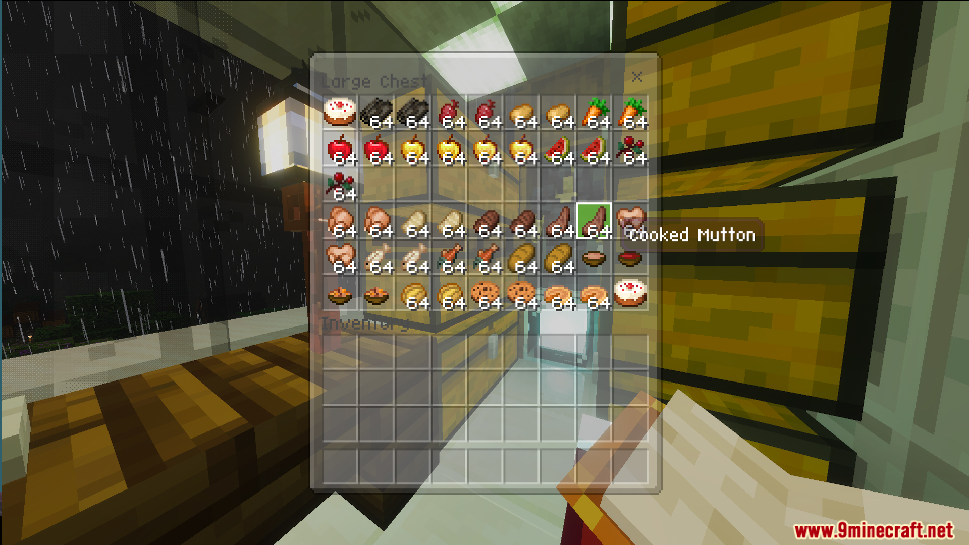 Survival Modern House 35 Map (26.x, 1.21) – Claim a Cozy Mountain Home ...