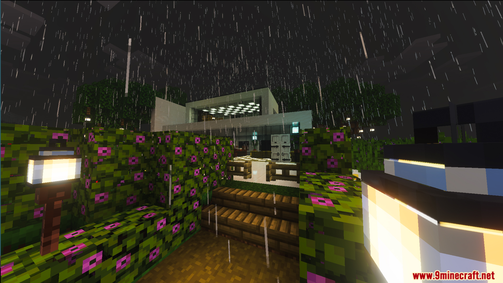Survival Modern House 35 Map (26.x, 1.21) – Claim a Cozy Mountain Home ...