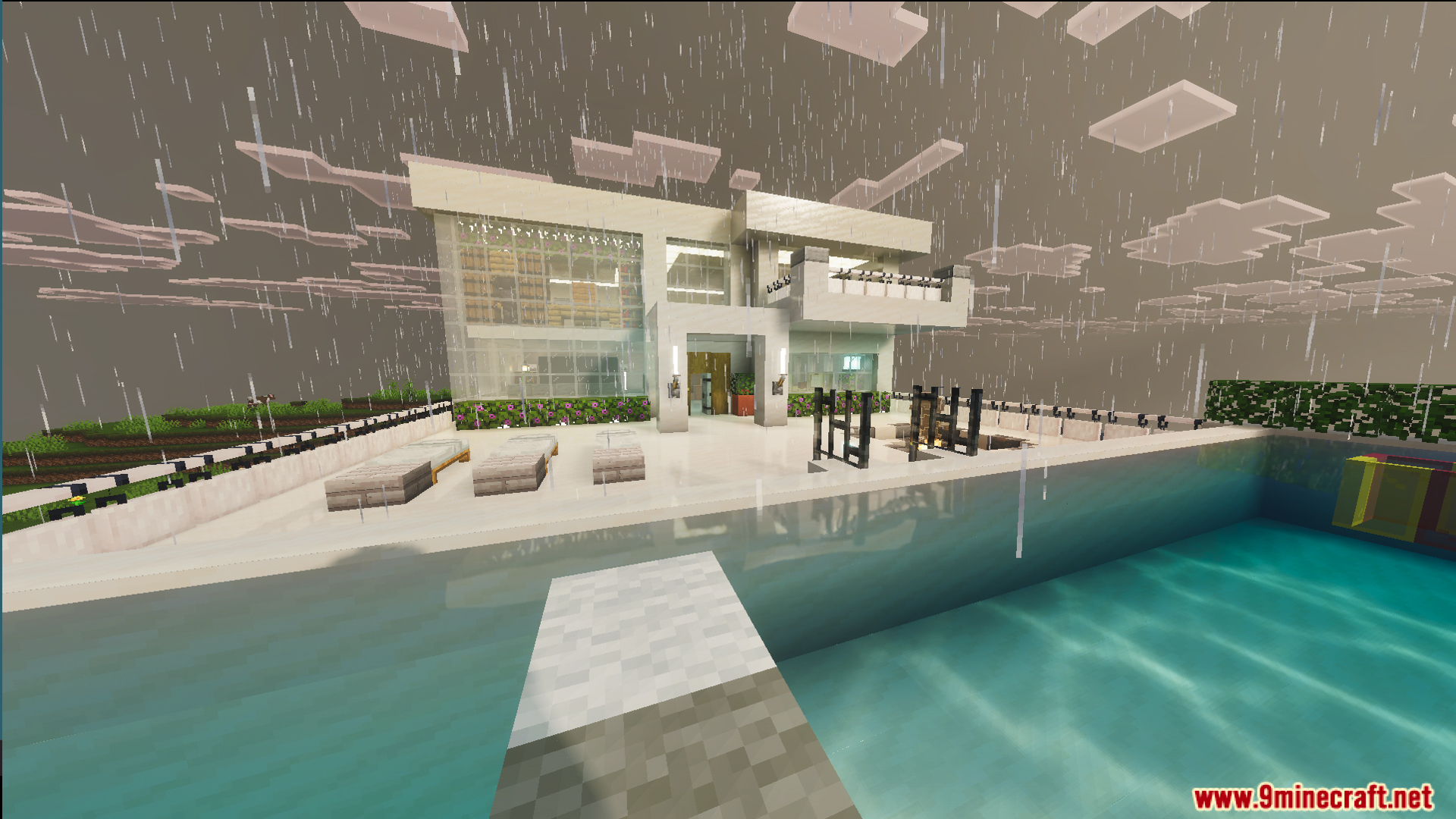 Survival Modern House 80 Map (26.x) – Survive the Night in a Luxury ...