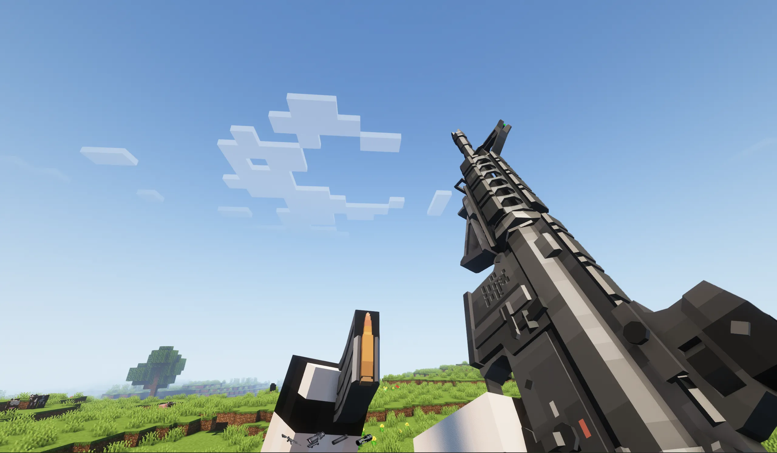 [TaCZ] Timeless and Classics Zero – Minecraft PE / Bedrock Guns Addon | ModLB