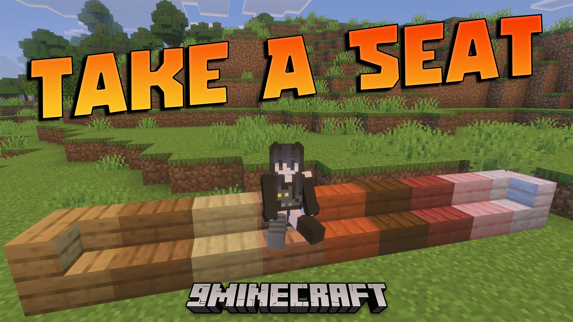 Take A Seat Addon (26.x, 1.21) – Sit On Stairs And Slabs In Your World ...