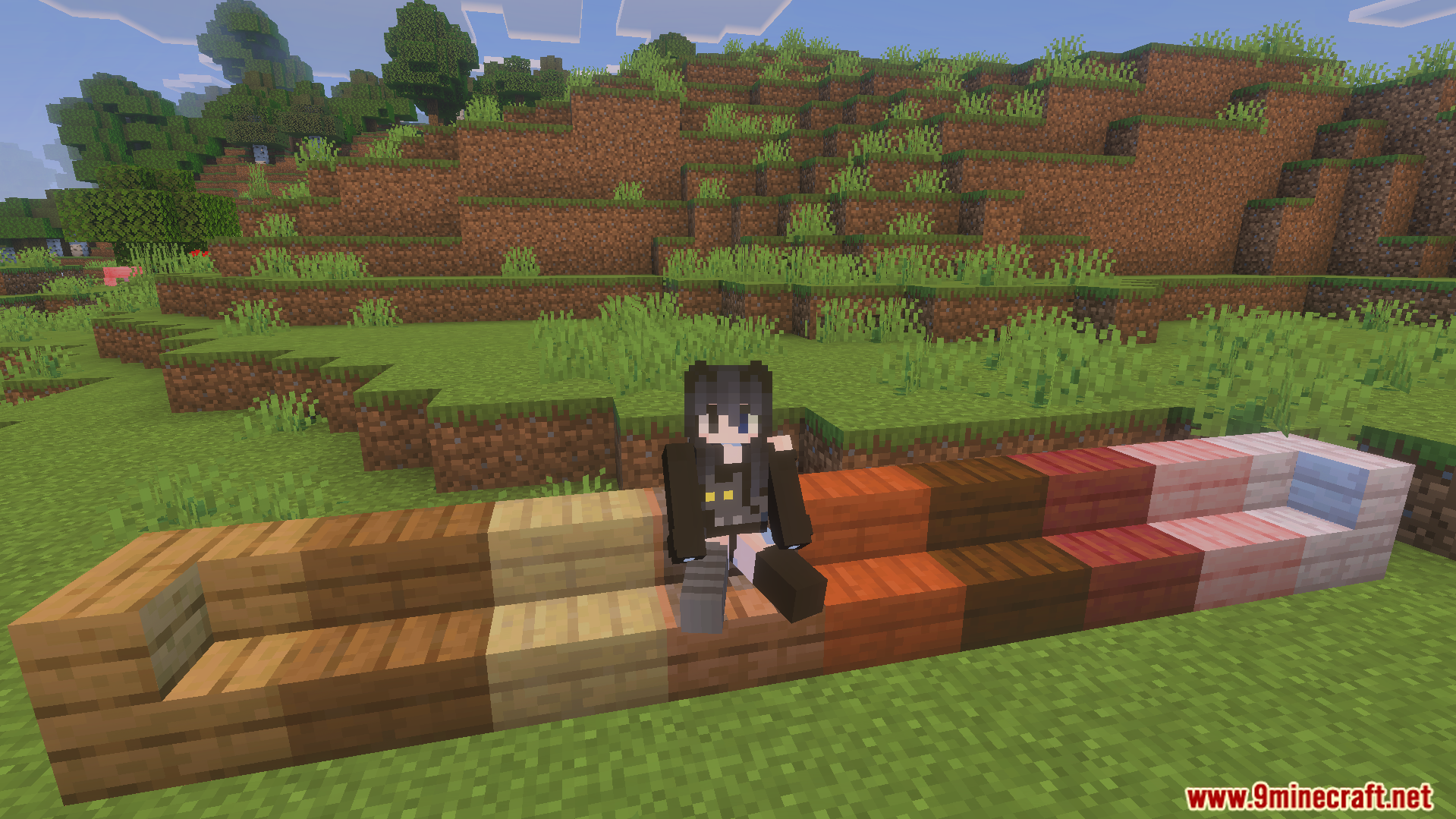 Take A Seat Addon (26.x, 1.21) – Sit On Stairs And Slabs In Your World ...