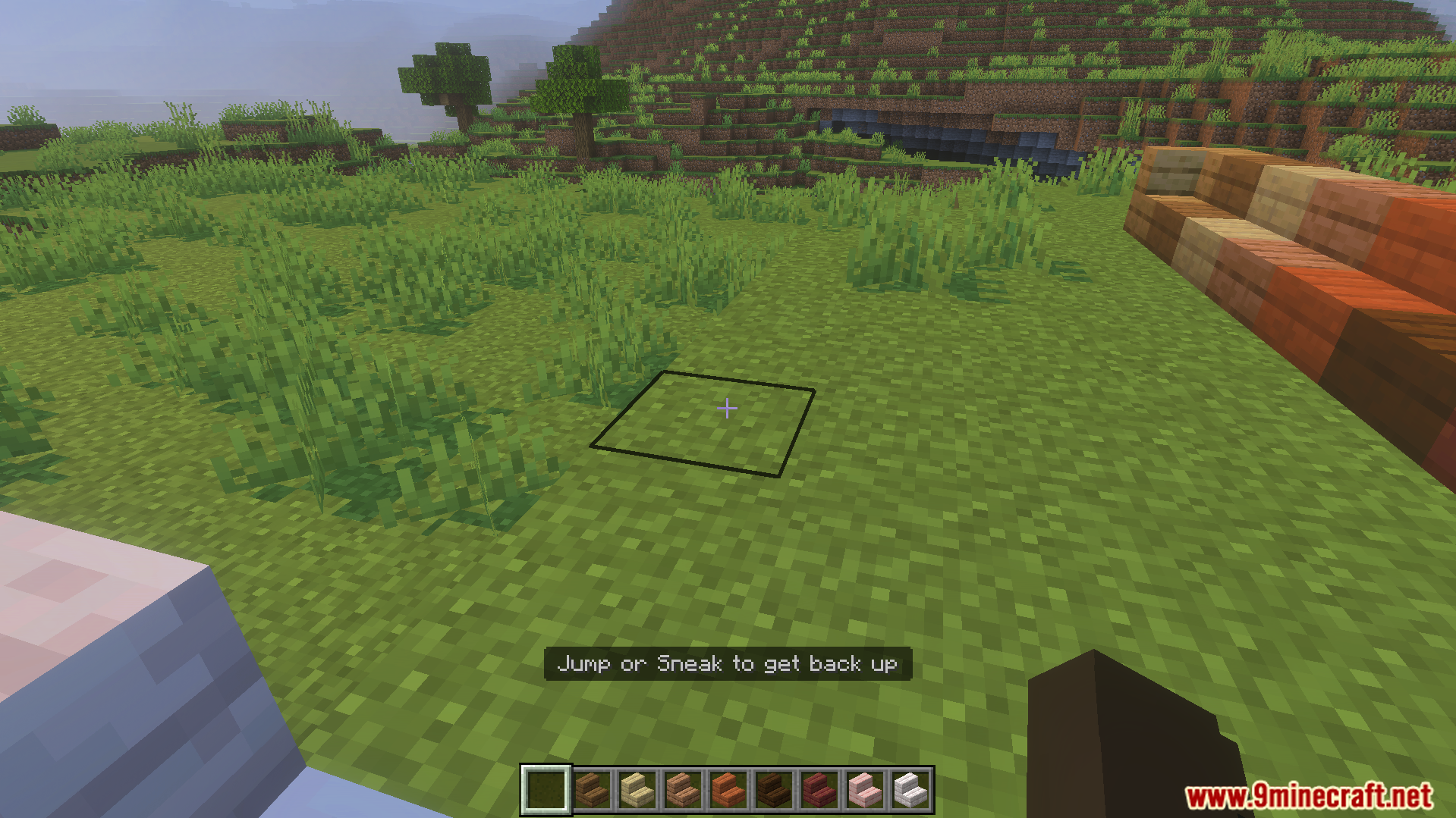 Take A Seat Addon (26.x, 1.21) – Sit On Stairs And Slabs In Your World ...