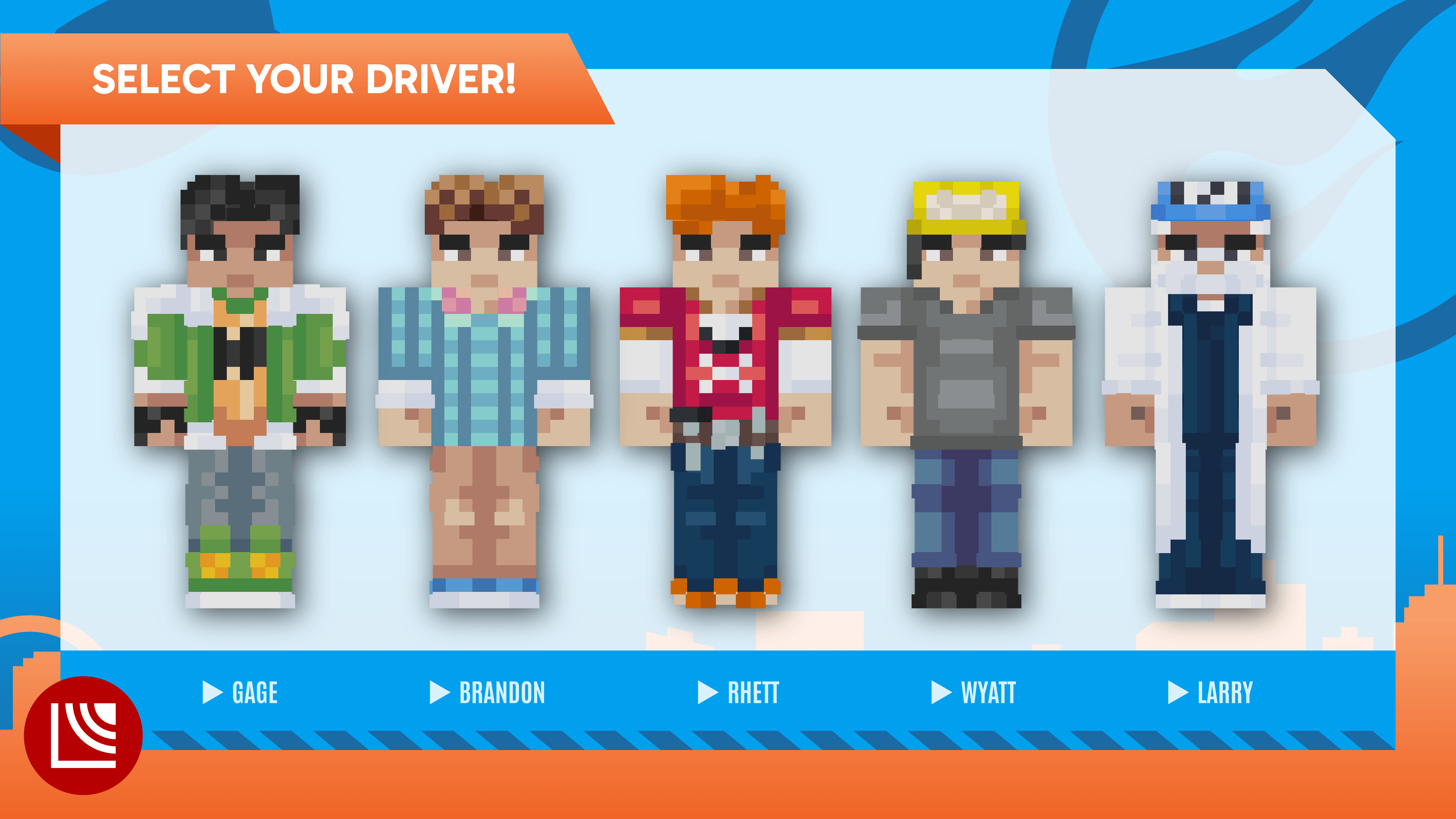 Team Hot Wheels Skin Pack (1.21, 1.20) – MCPE/Bedrock | ModLB