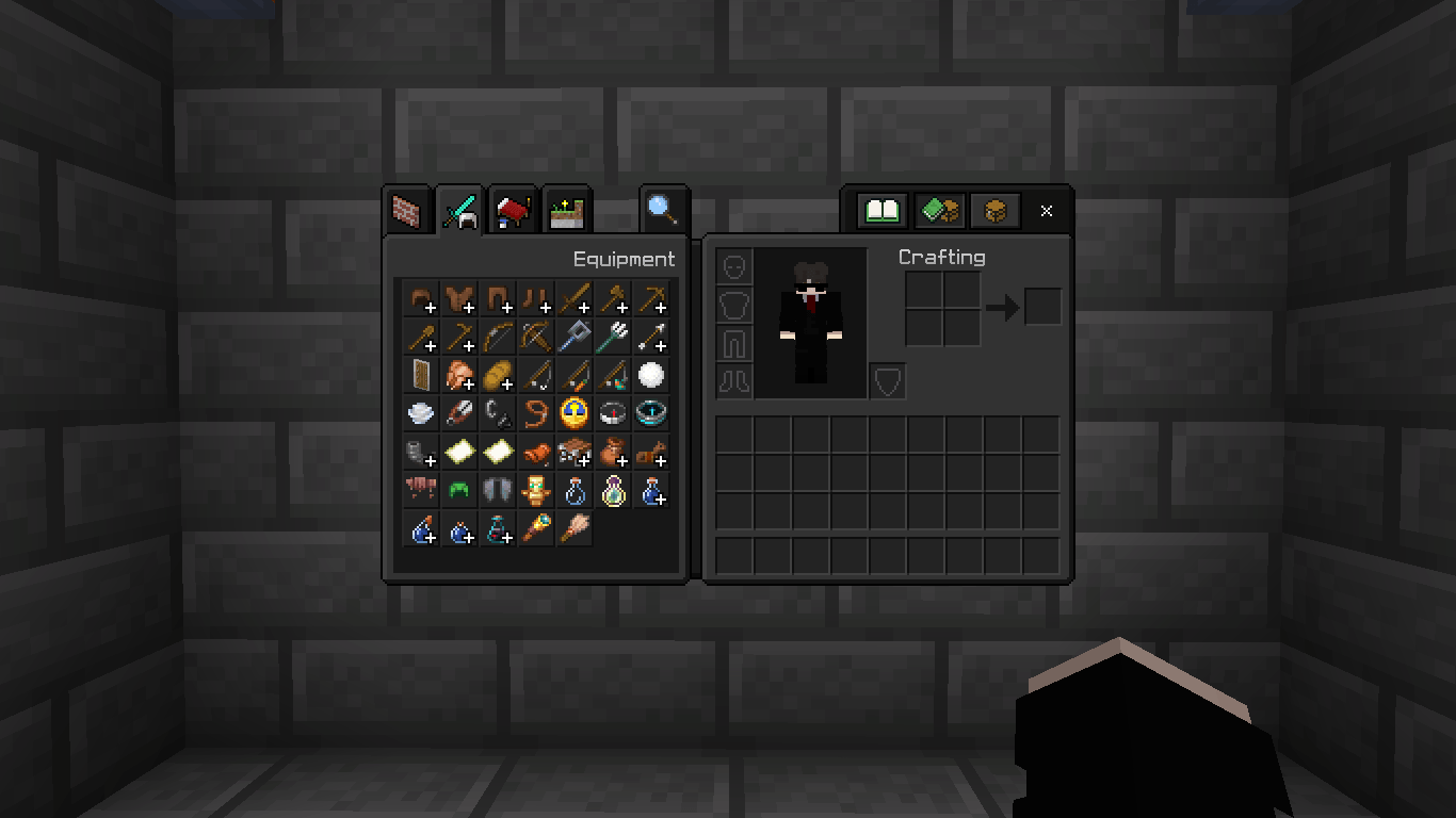 UI Plus Texture Pack (1.21) – MCPE/Bedrock | ModLB