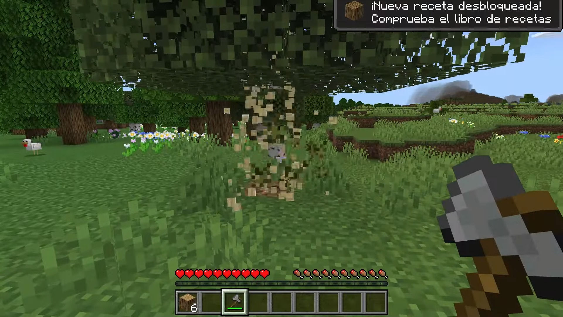Ultimate Tree Capitator Addon (26.x, 1.21) – MCPE/Bedrock Mod | ModLB