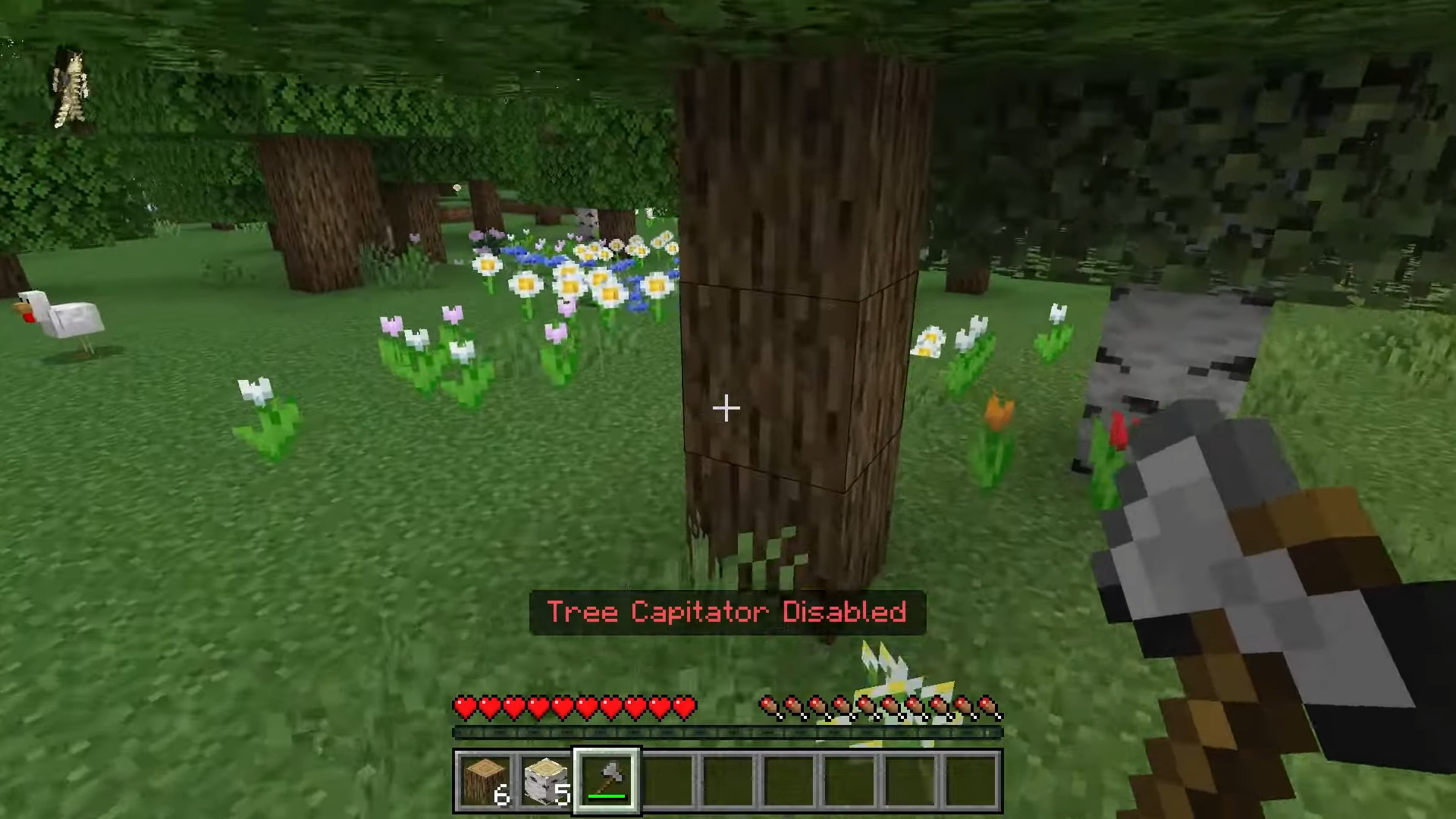Ultimate Tree Capitator Addon (26.x, 1.21) – MCPE/Bedrock Mod | ModLB