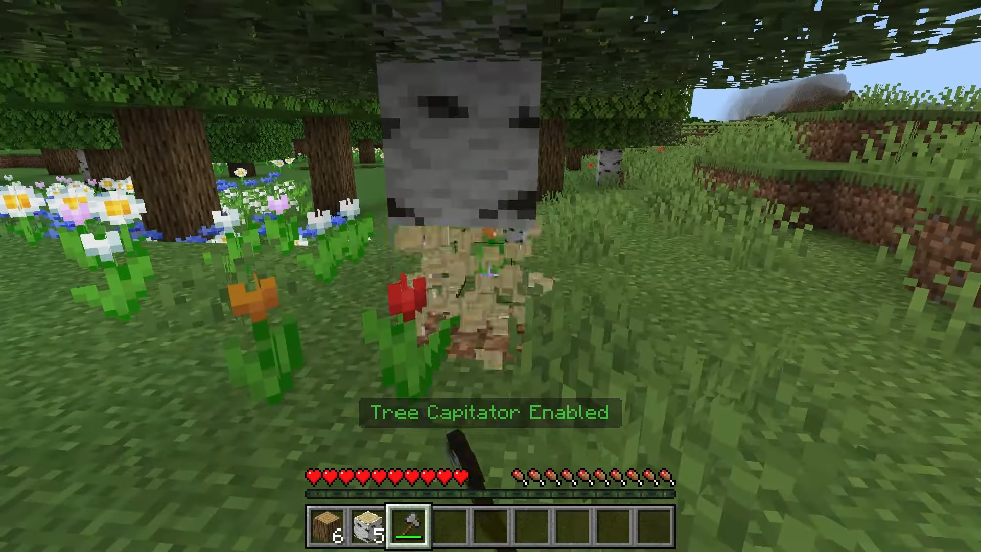 Ultimate Tree Capitator Addon (26.x, 1.21) – MCPE/Bedrock Mod | ModLB