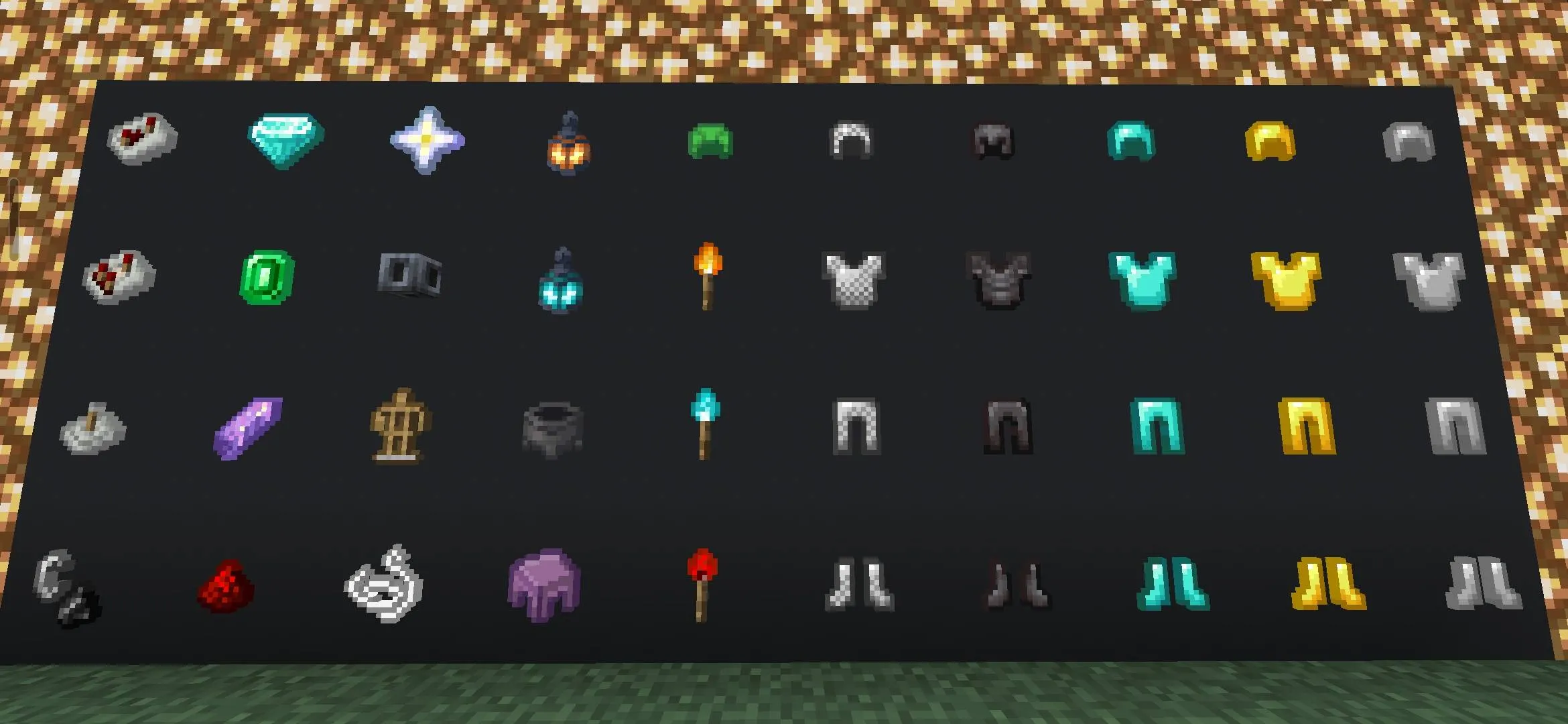 Utility Dark Texture Pack (1.21, 1.20) – MCPE/Bedrock | ModLB