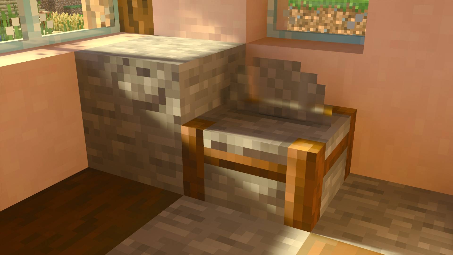 Vanilla RTX Normals Shader (1.21) – MCPE/Bedrock | ModLB