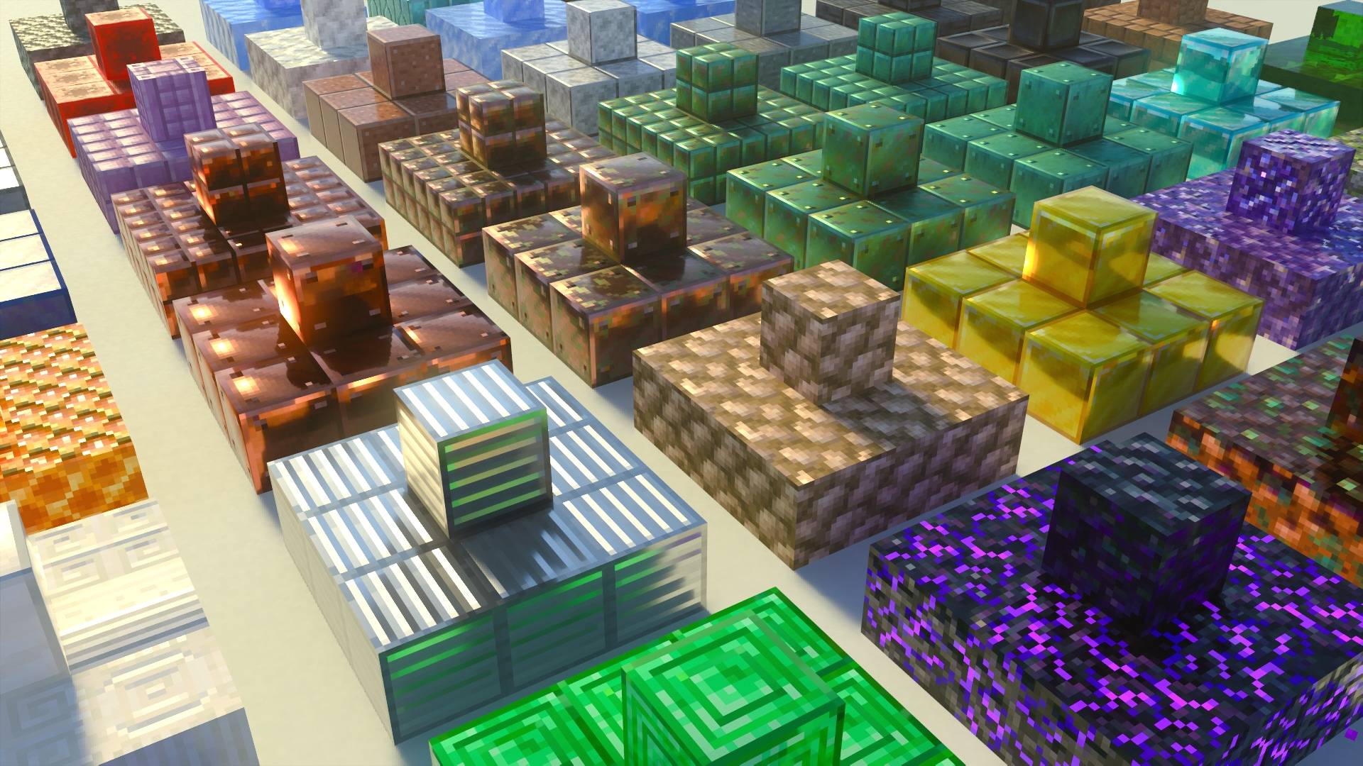 Vanilla RTX Normals Shader (1.21) – MCPE/Bedrock | ModLB